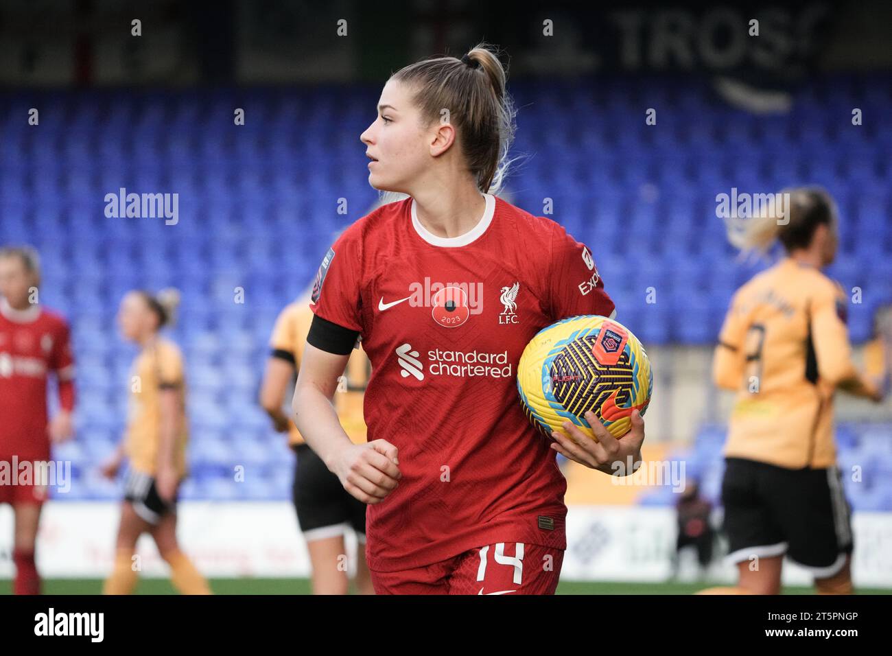 Liverpool FC v Leicester City - Barclays Women´s Super League ...