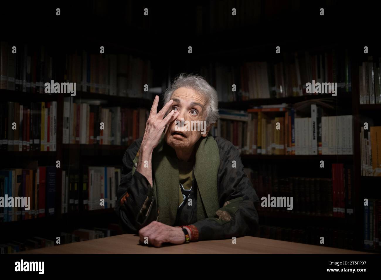 Photojournalist Isavel Steva, also known as Colita, poses for Europa ...