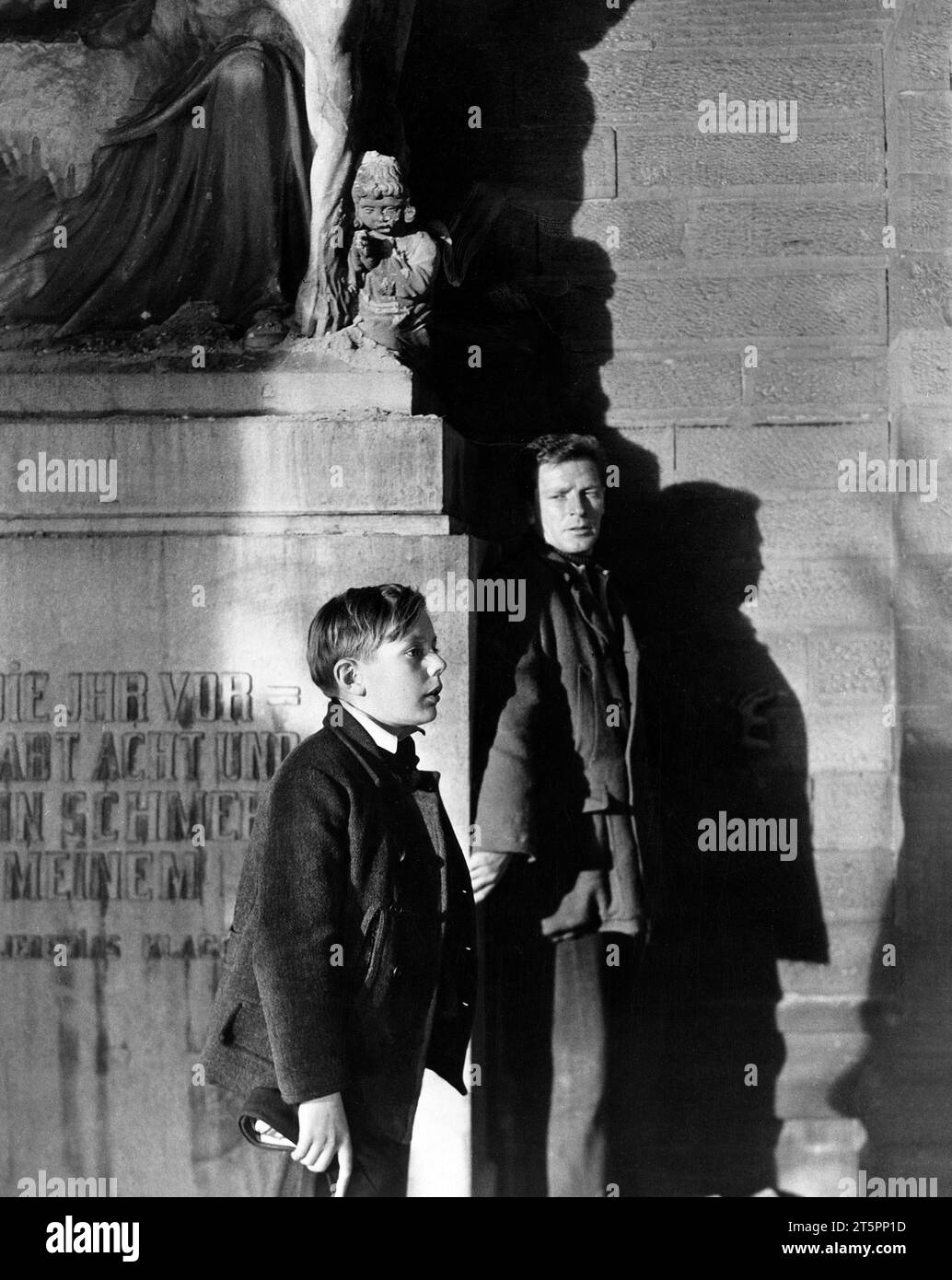 Child film set Black and White Stock Photos & Images - Alamy