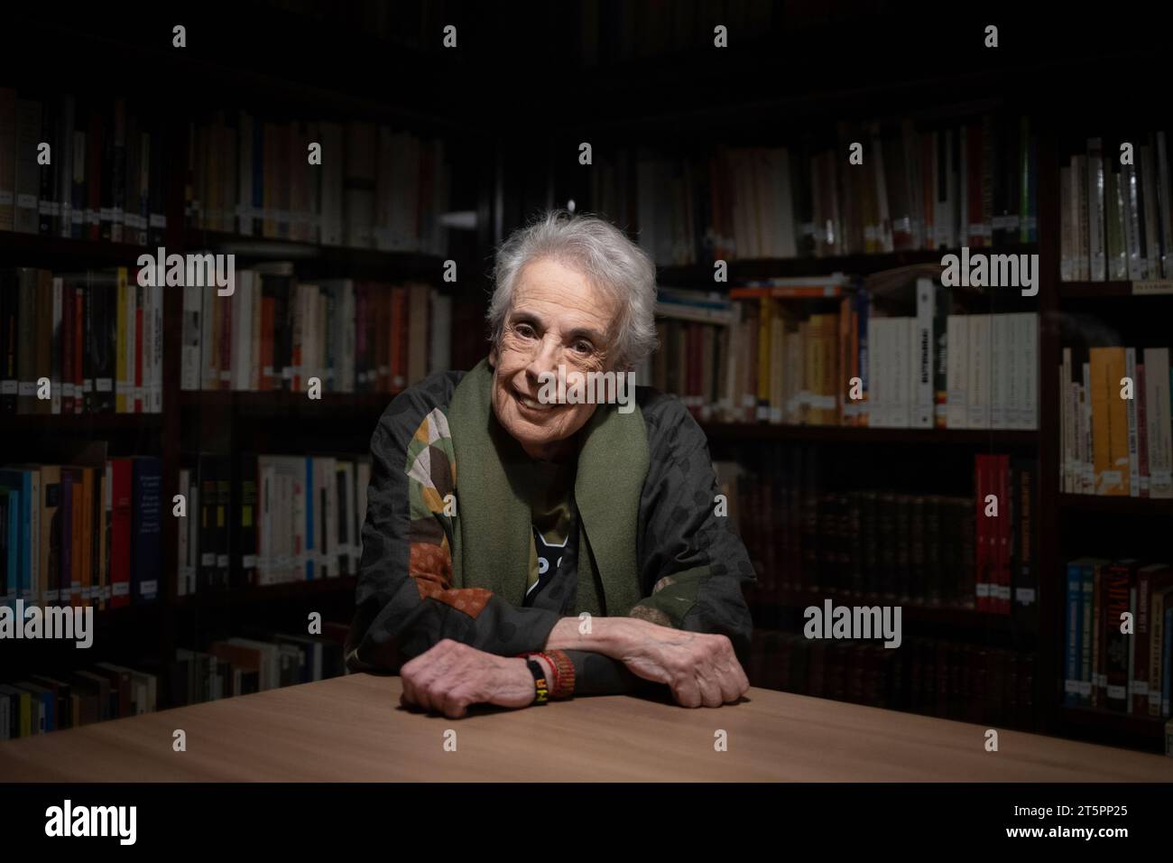 Photojournalist Isavel Steva, also known as Colita, poses for Europa ...