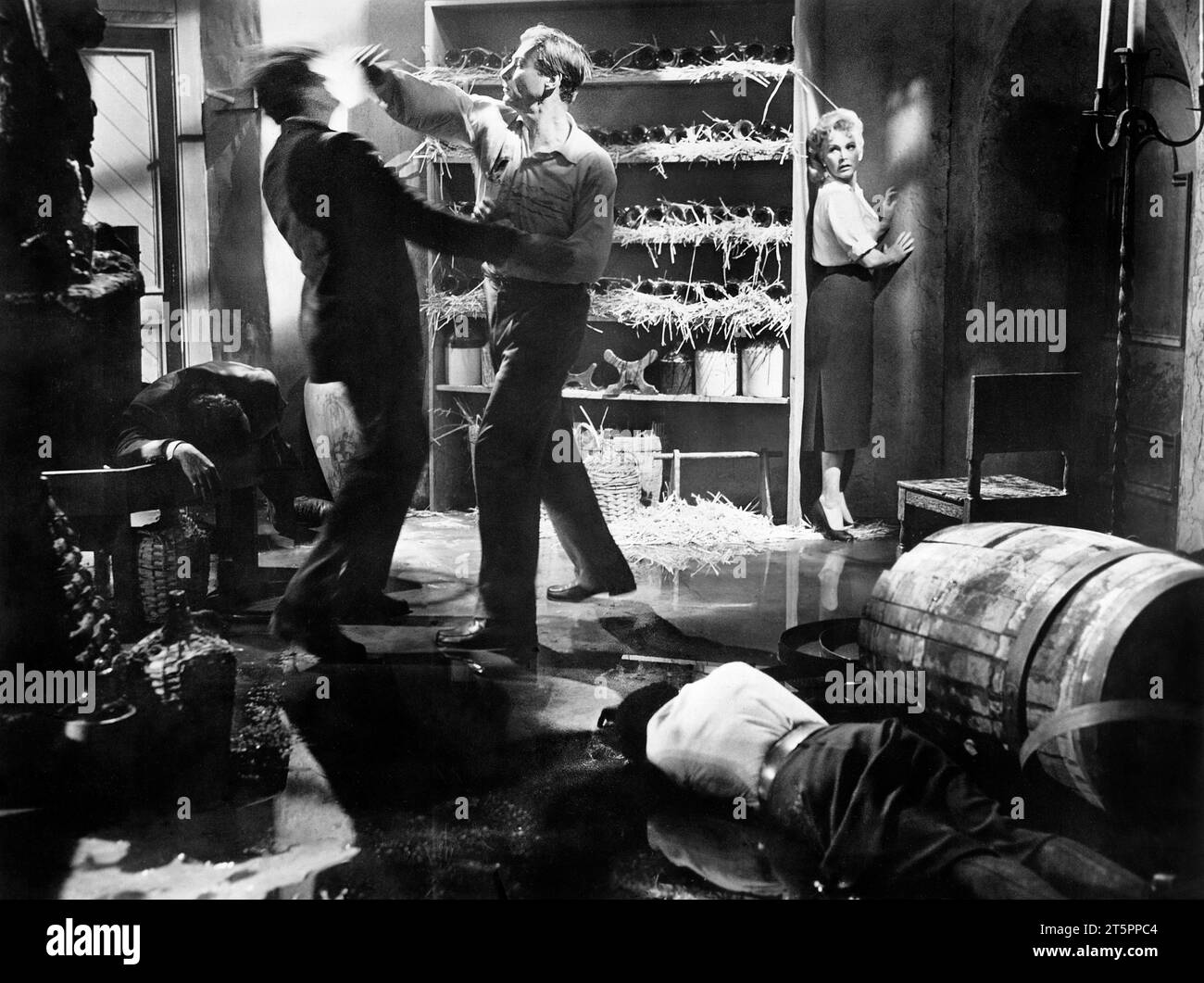 Universal men in black Black and White Stock Photos & Images - Alamy