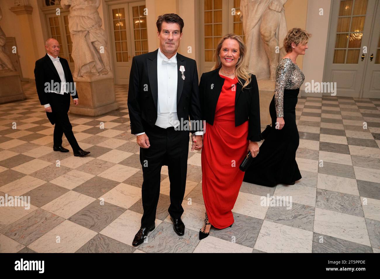 Copenhagen, Denmark. 06th Nov, 2023. Former footballer Michael Laudrup ...