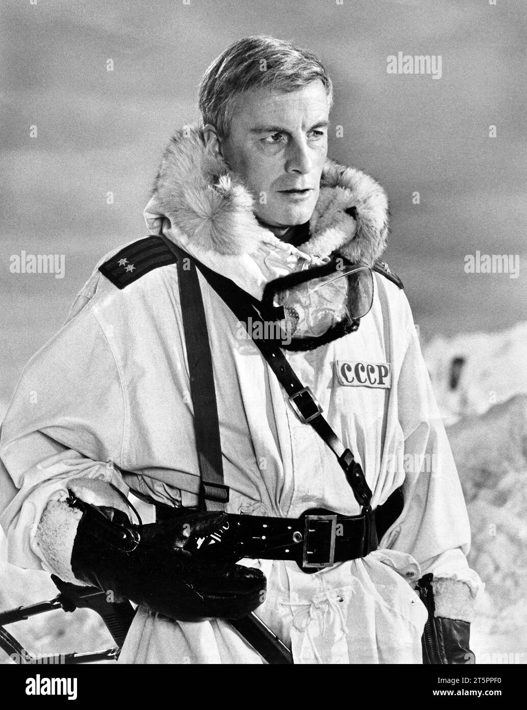 Alf Kjellin, on-set of the film, "Ice Station Zebra", MGM, 1968 Stock ...