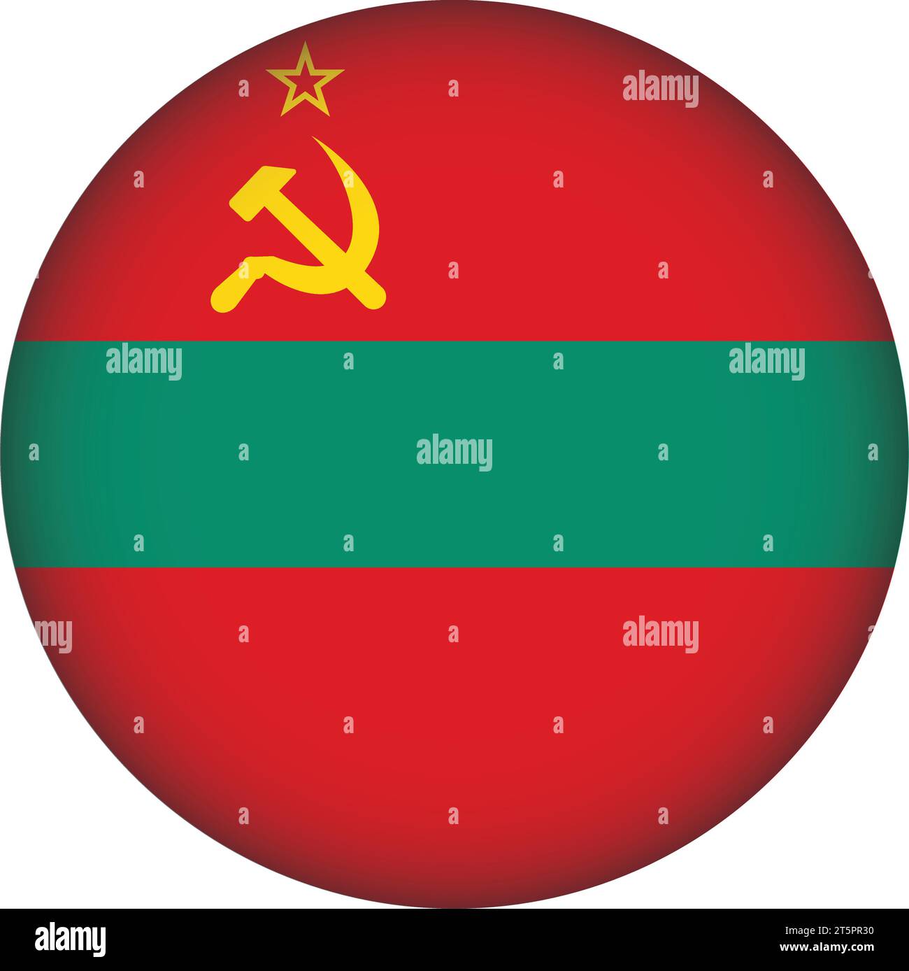 Transnistria emblem Stock Vector Images - Alamy