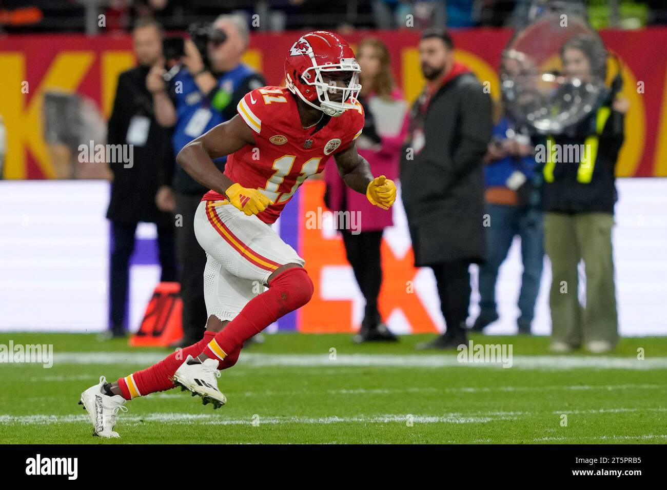Kansas City Chiefs wide receiver Marquez Valdes-Scantling (11) in ...