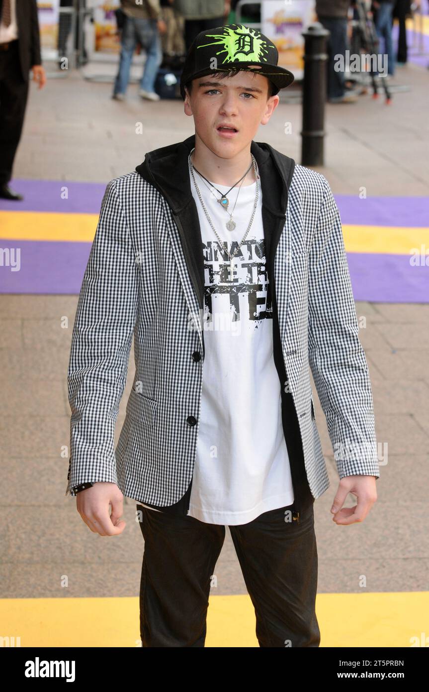 George Sampson, Hannah Montana, London, UK Stock Photo - Alamy