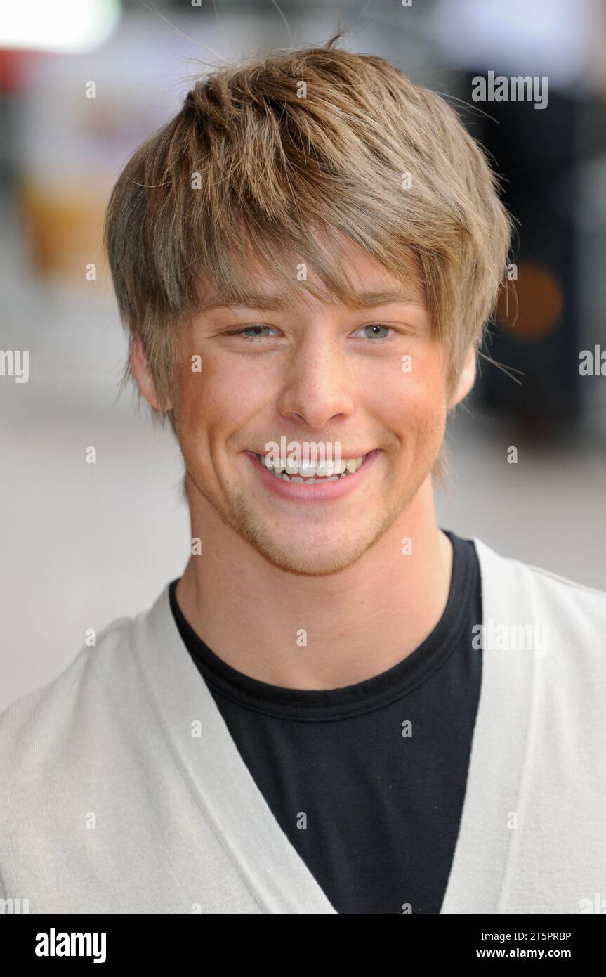 Mitch Hewer, Hannah Montana, London, UK Stock Photo - Alamy