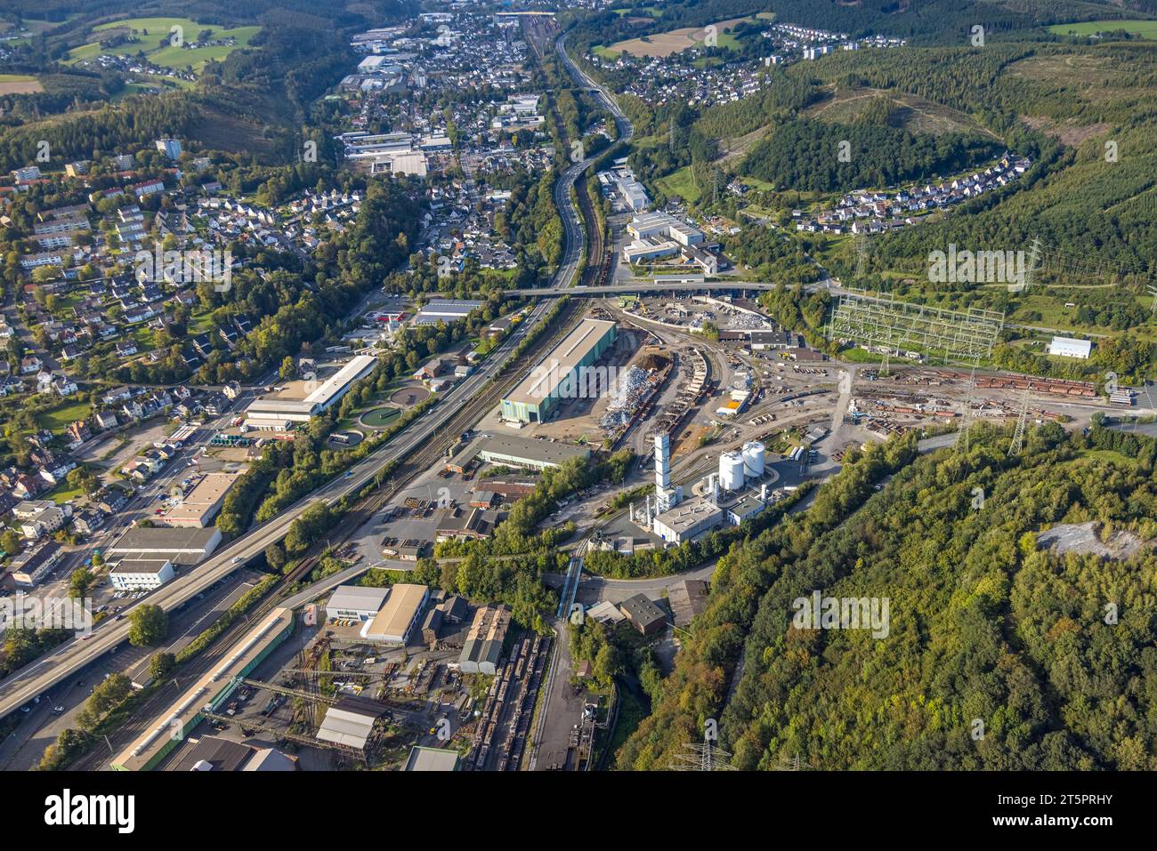 Setzer wiese transformer station hi-res stock photography and images ...