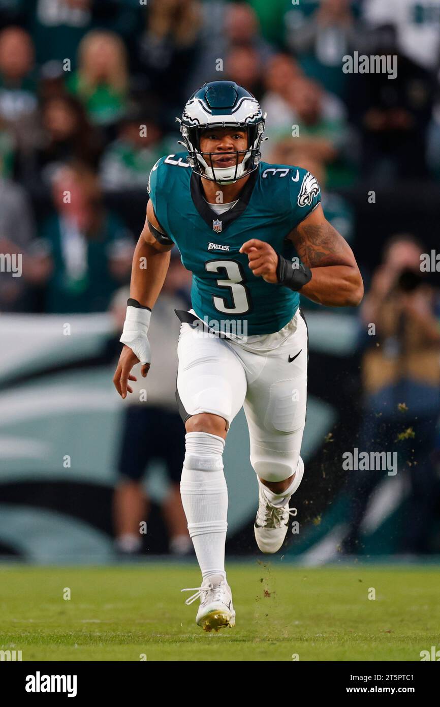 Philadelphia Eagles linebacker Nolan Smith (3) in action against the ...