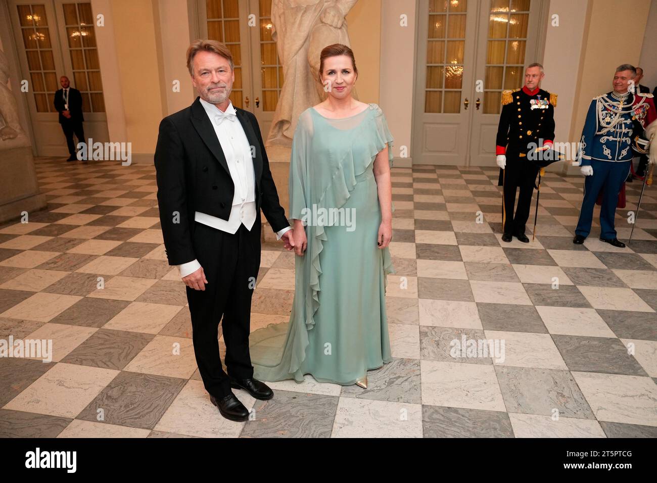 Copenhagen, Denmark. 06th Nov, 2023. Prime Minister Mette Frederiksen ...