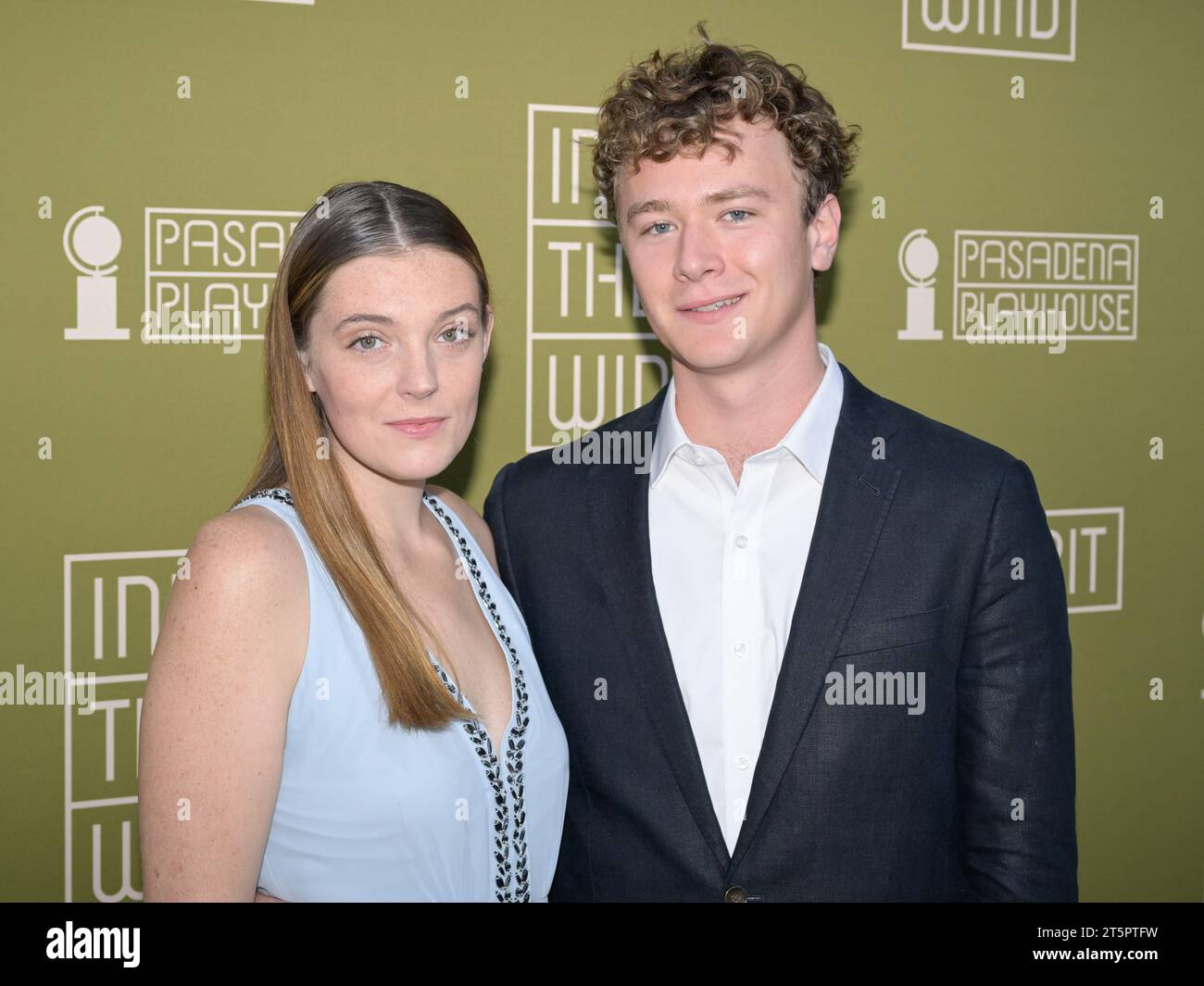 November 5, 2023, Pasadena, California, United States: Caroline Kinley ...