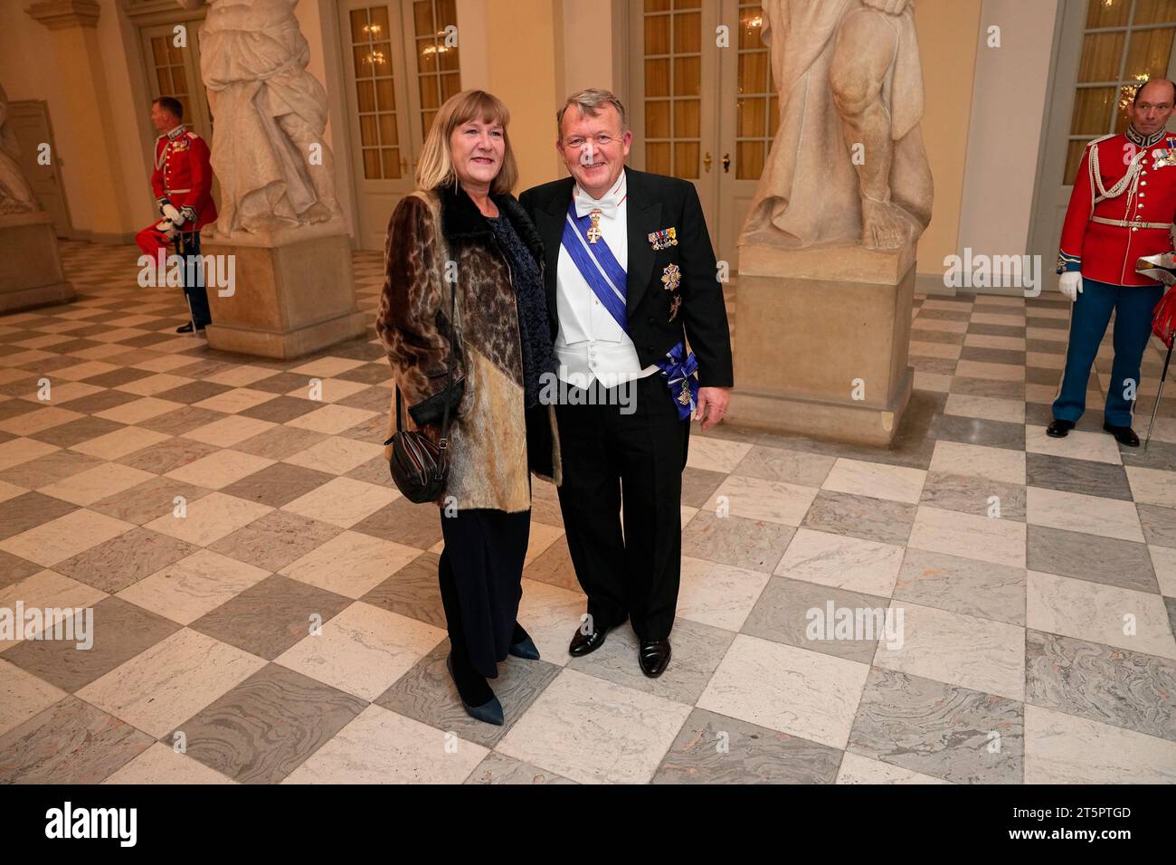 Copenhagen, Denmark. 06th Nov, 2023. Foreign Minister Lars Loekke ...