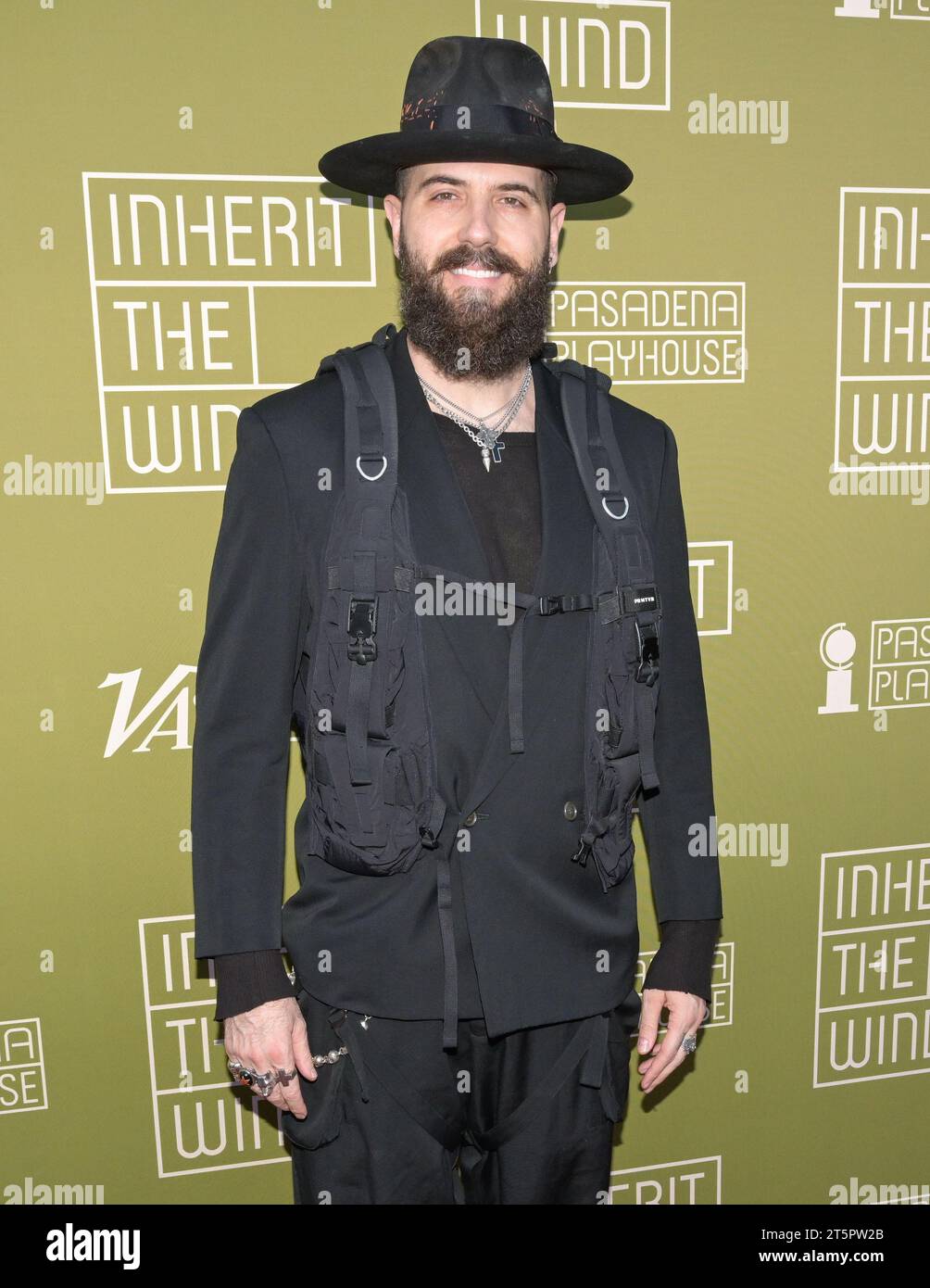 November 5, 2023, Pasadena, California, United States: Jared Bybee ...