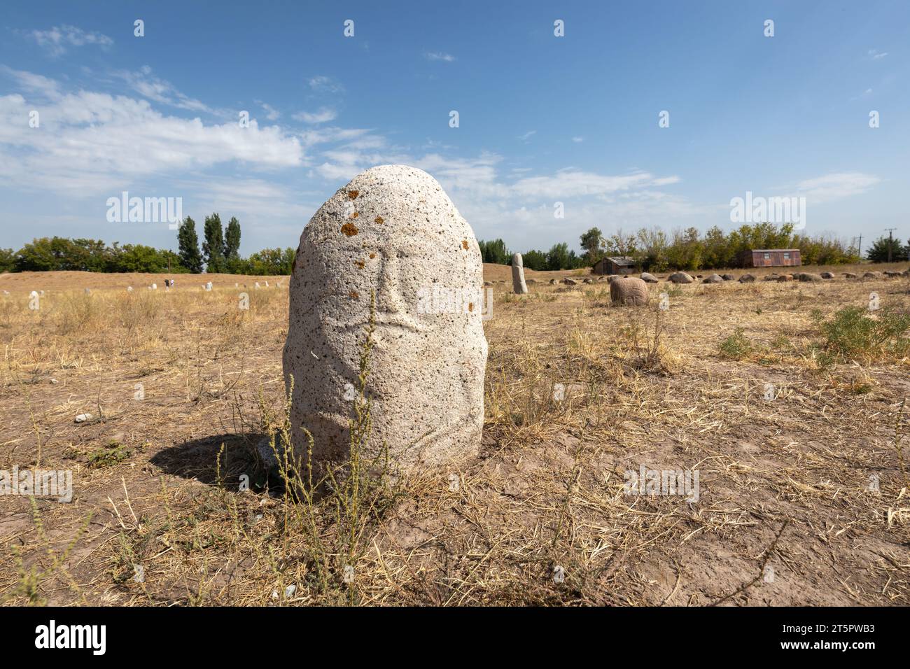 Balbal tombstones hi-res stock photography and images - Alamy