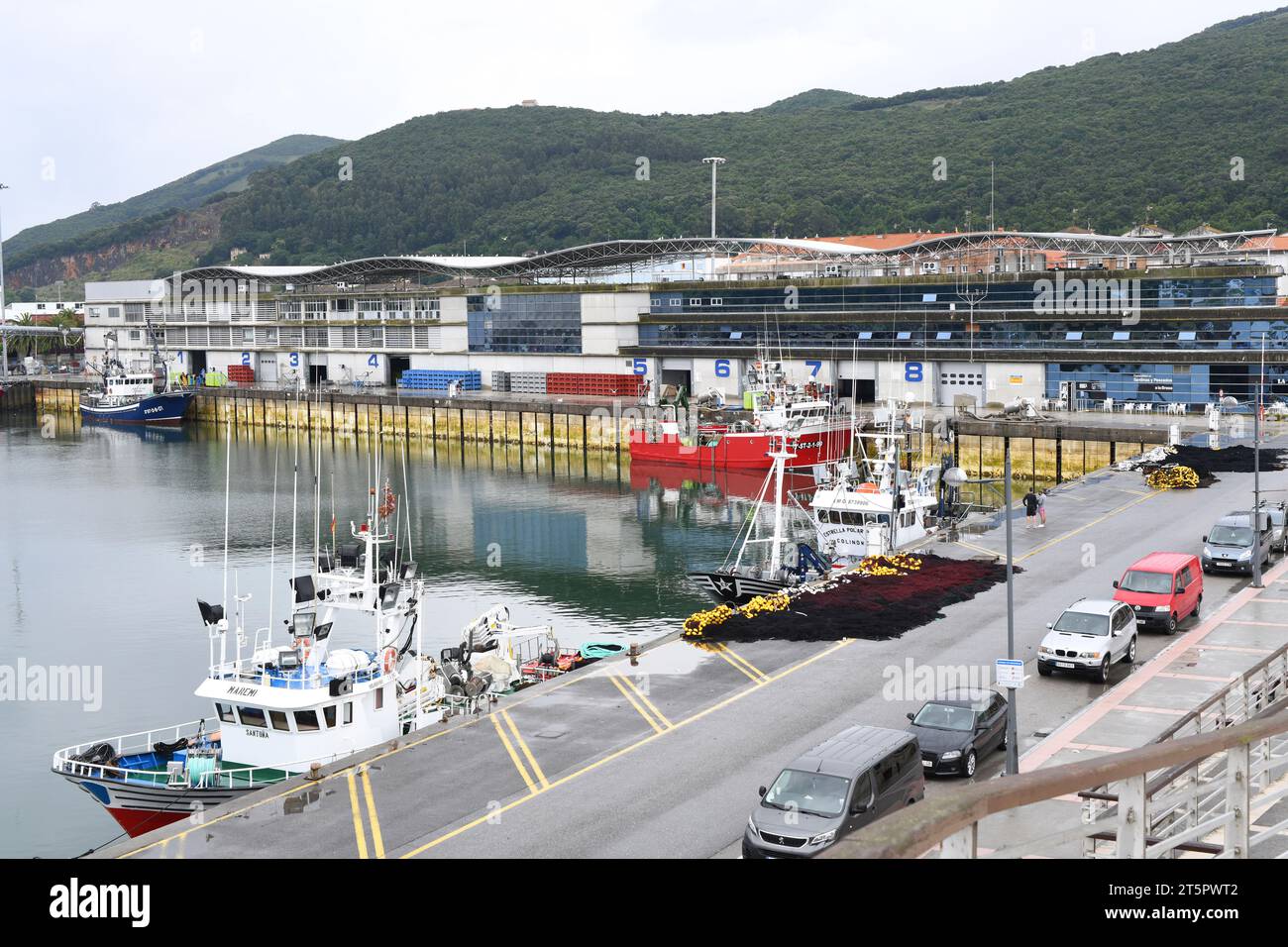 Fishing port of santona hi-res stock photography and images - Alamy