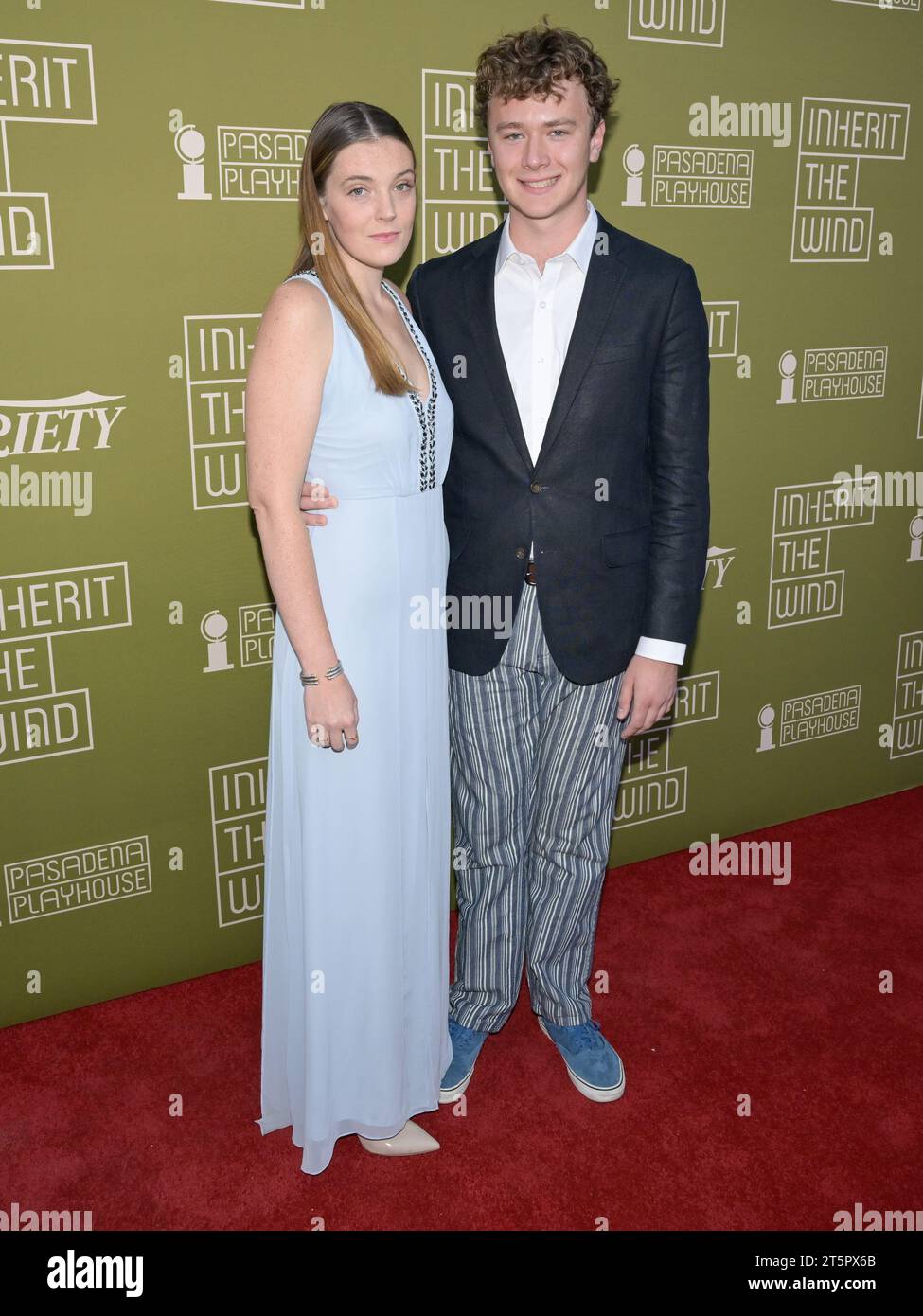 November 5, 2023, Pasadena, California, United States: Caroline Kinley ...