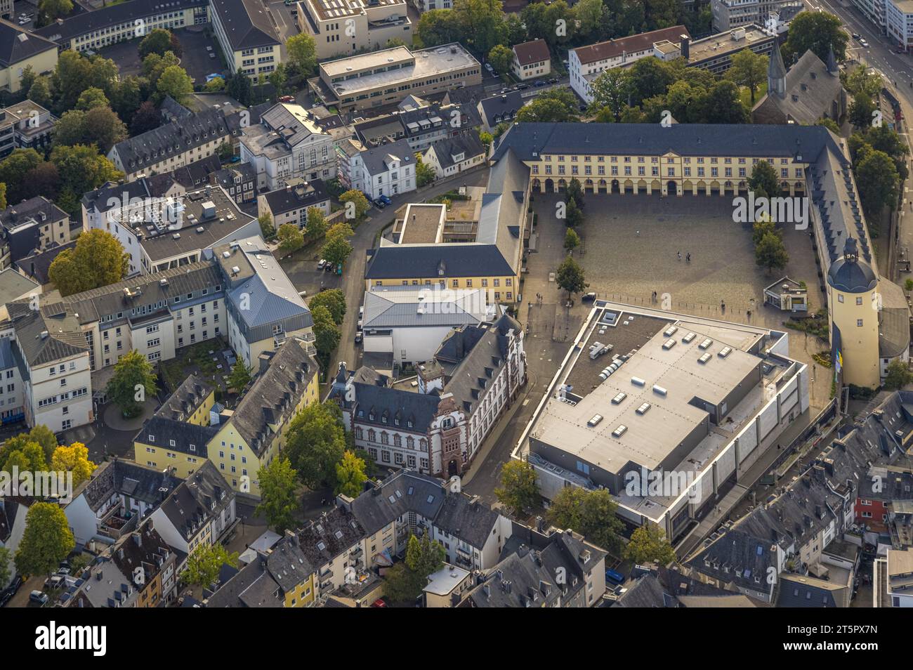 University of siegen lower castle campus hi-res stock photography and ...