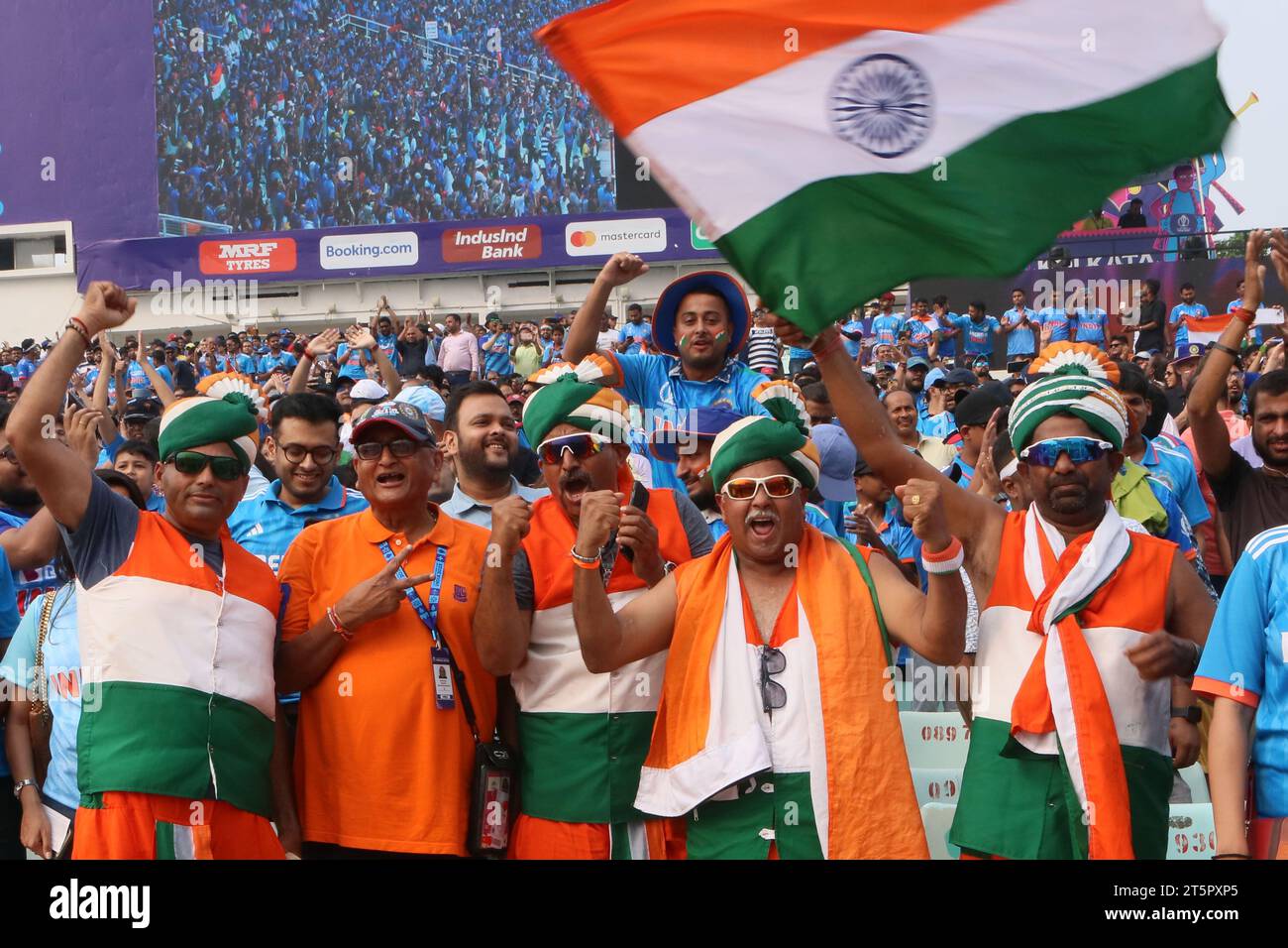 Kolkata, Ciudad de Mexico, India. 6th Nov, 2023. October 5, Kolkata ...