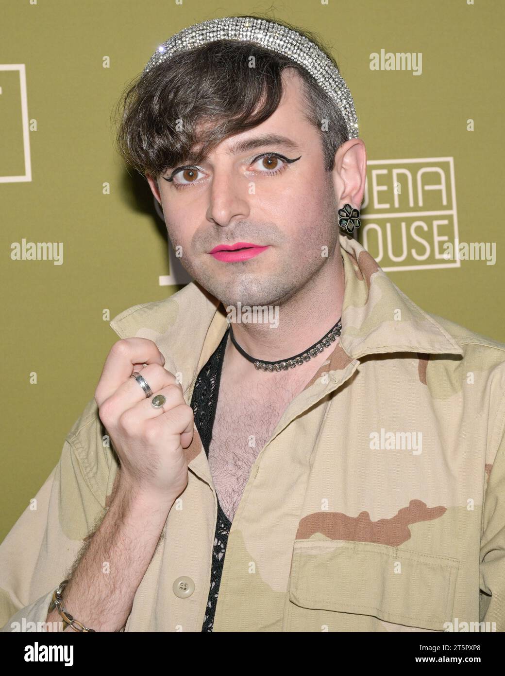 November 5, 2023, Pasadena, California, United States: Jacob Tobia ...