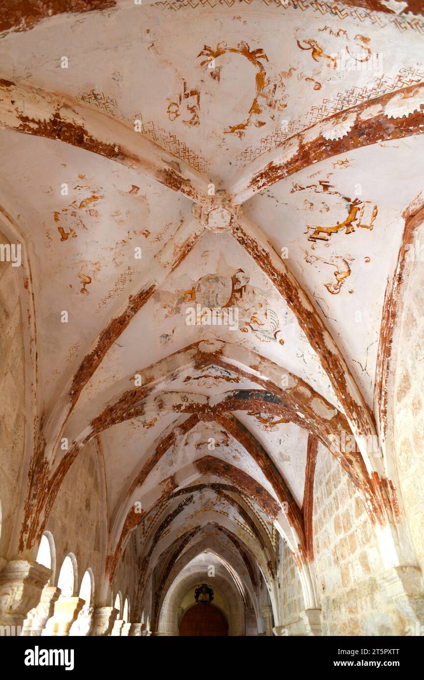Monasterio de Santa Maria de Valbuena (Valbuena Abbey), cistercian ...