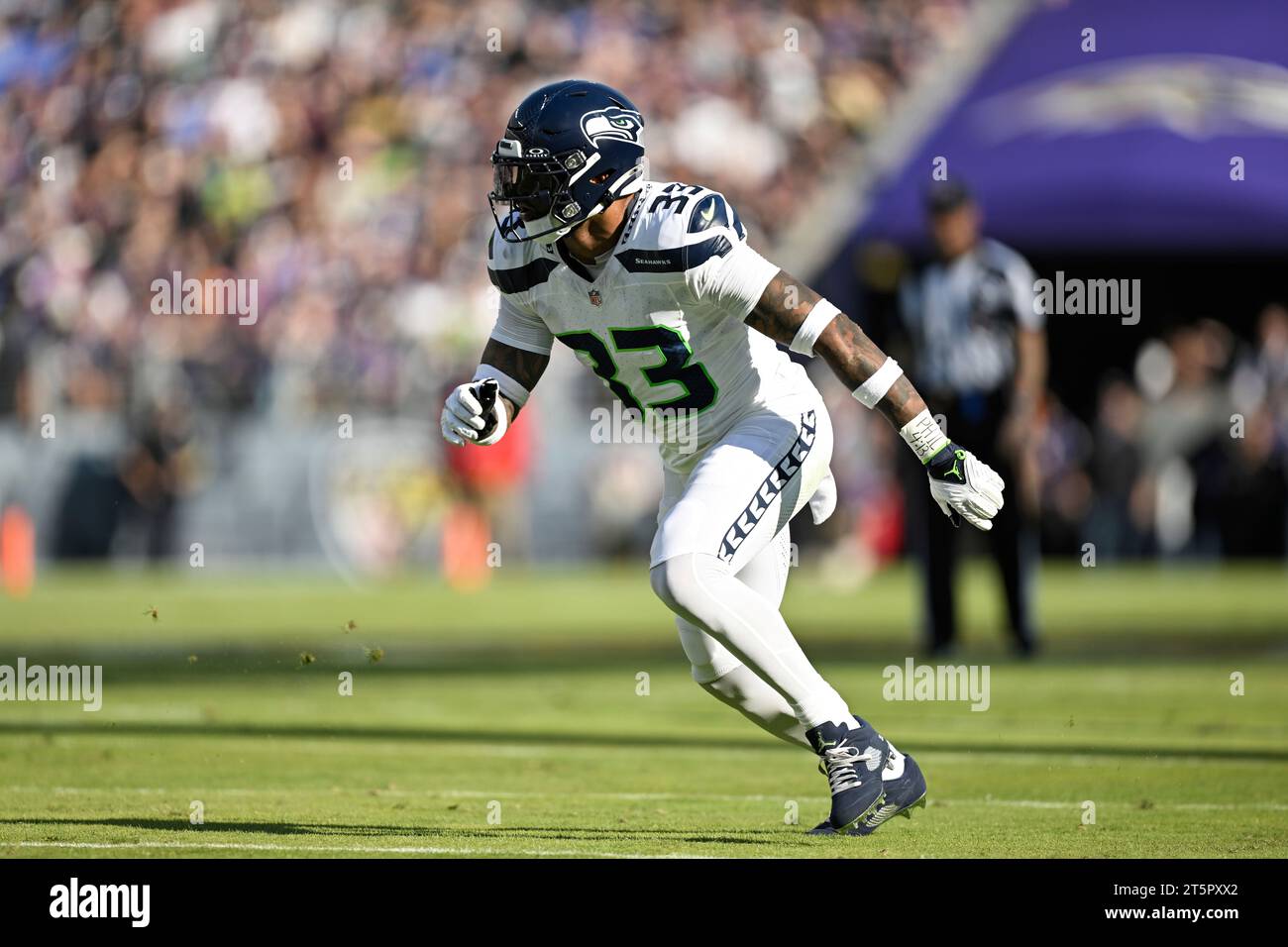 Seattle Seahawks safety Jamal Adams (33) in action during the first ...