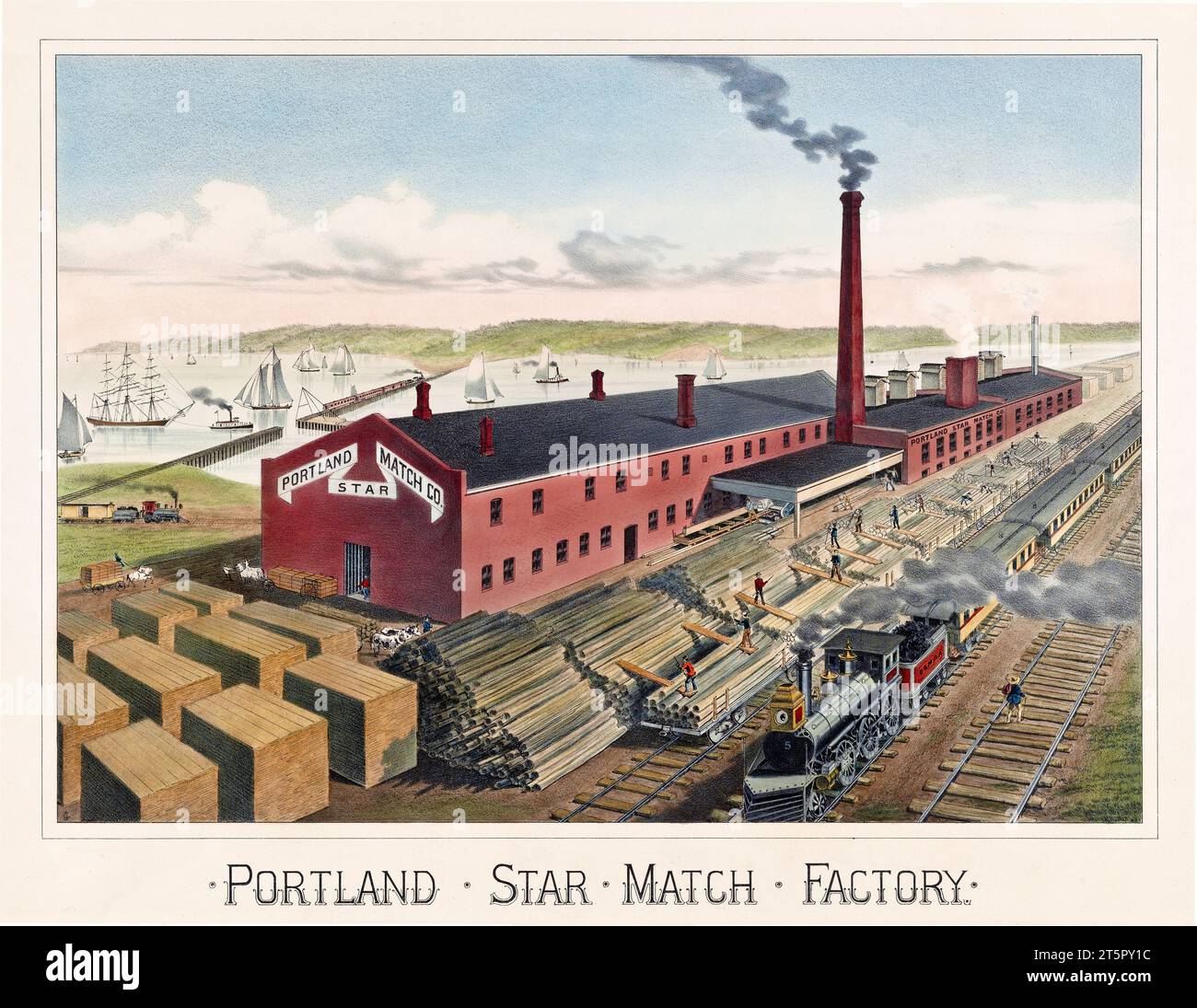 Match factory hi-res stock photography and images - Alamy