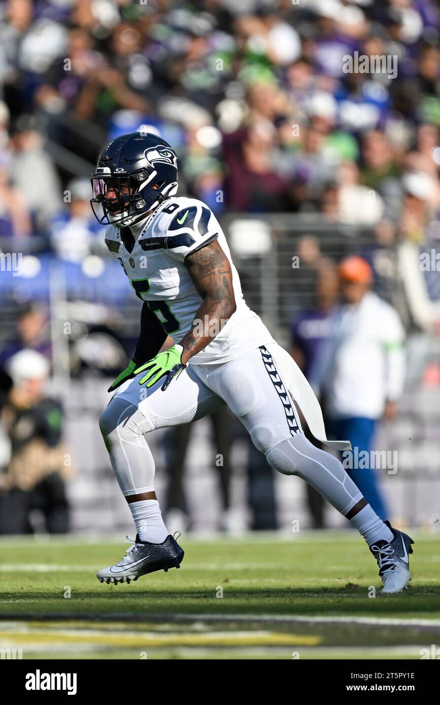 Seattle Seahawks safety Quandre Diggs (6) in action during the first ...