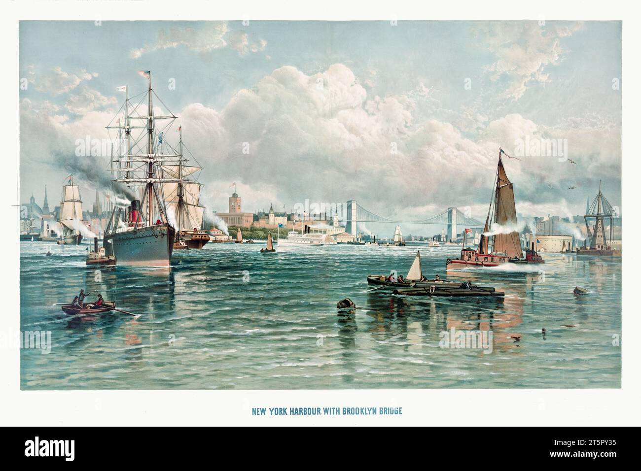 Port of brooklyn Cut Out Stock Images & Pictures - Alamy