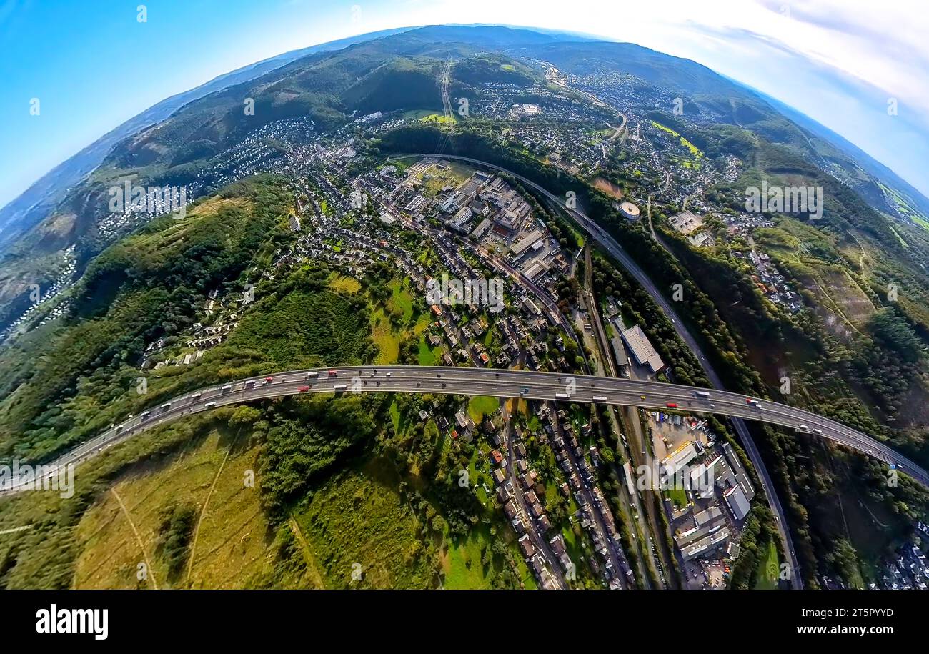 360 highway aerial hi-res stock photography and images - Alamy