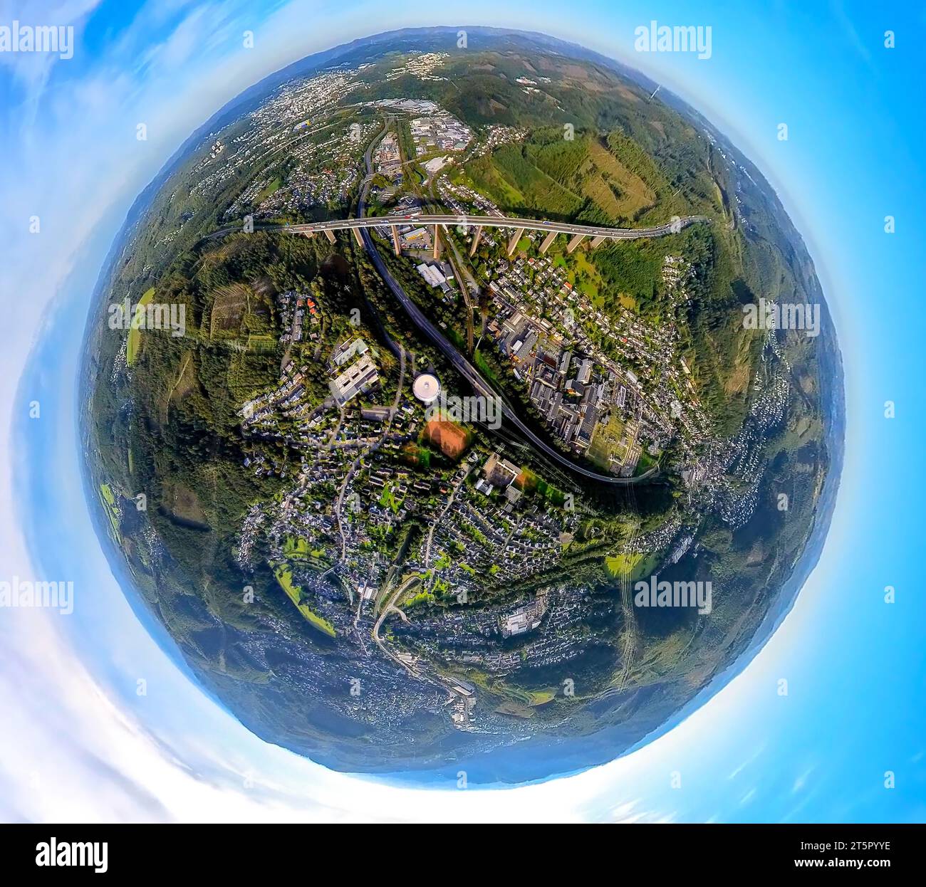 360 highway aerial hi-res stock photography and images - Alamy