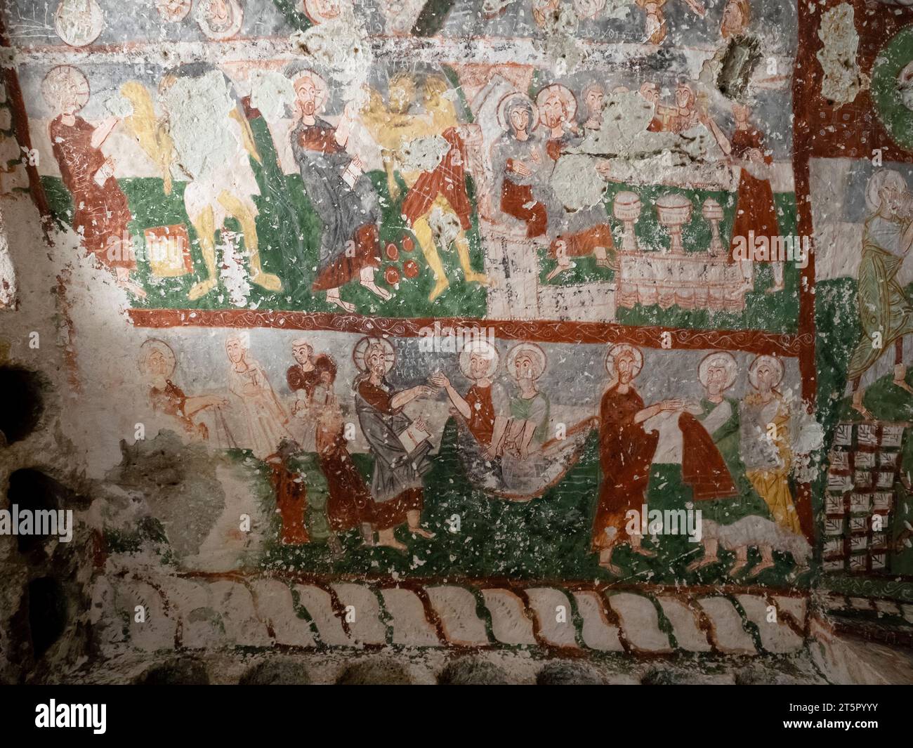 Pancarlik Kilisesi is most important and interesting, a monastic church ...