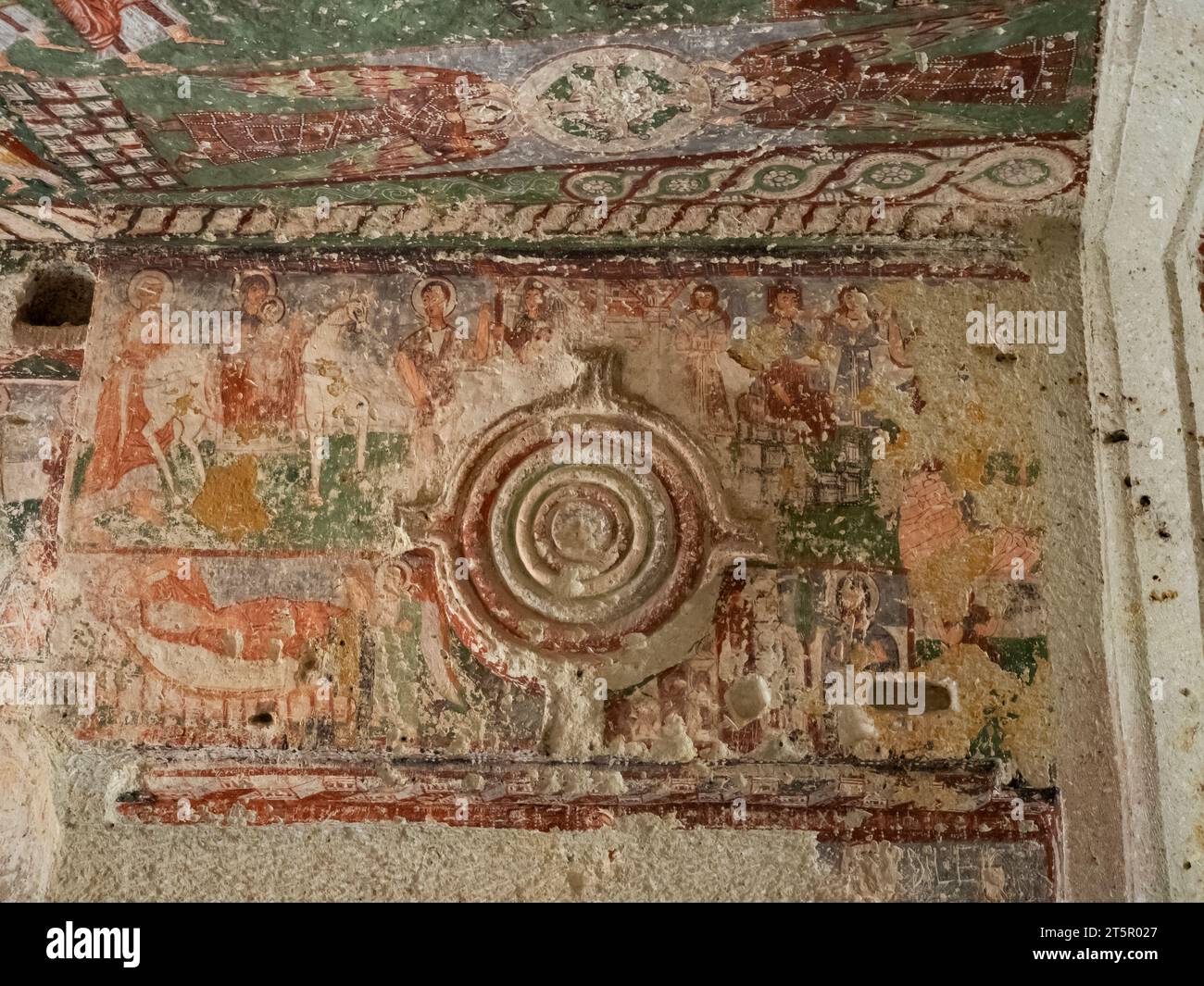 Pancarlik Kilisesi is most important and interesting, a monastic church ...