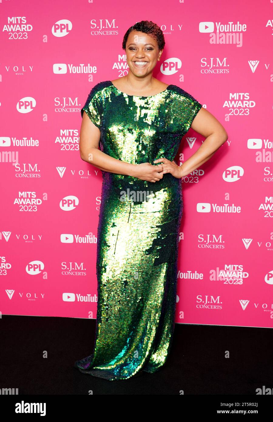 Gemma Cairney attends the MITS Award at Grosvenor House, London ...