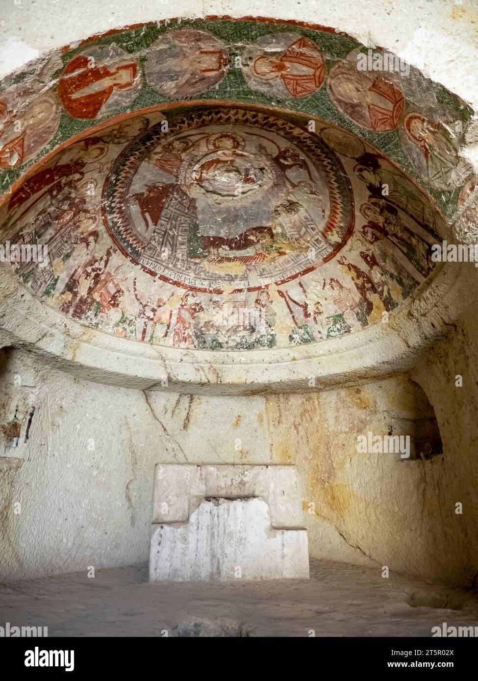 Pancarlik Kilisesi is most important and interesting, a monastic church ...