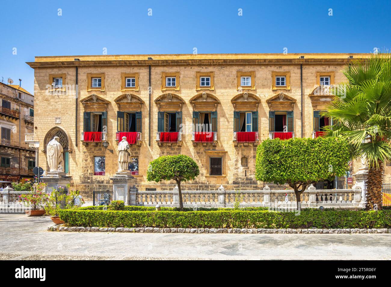 PALERMO, ITALY - JULY 18, 2023: Diocesan Museum in historic centre in ...