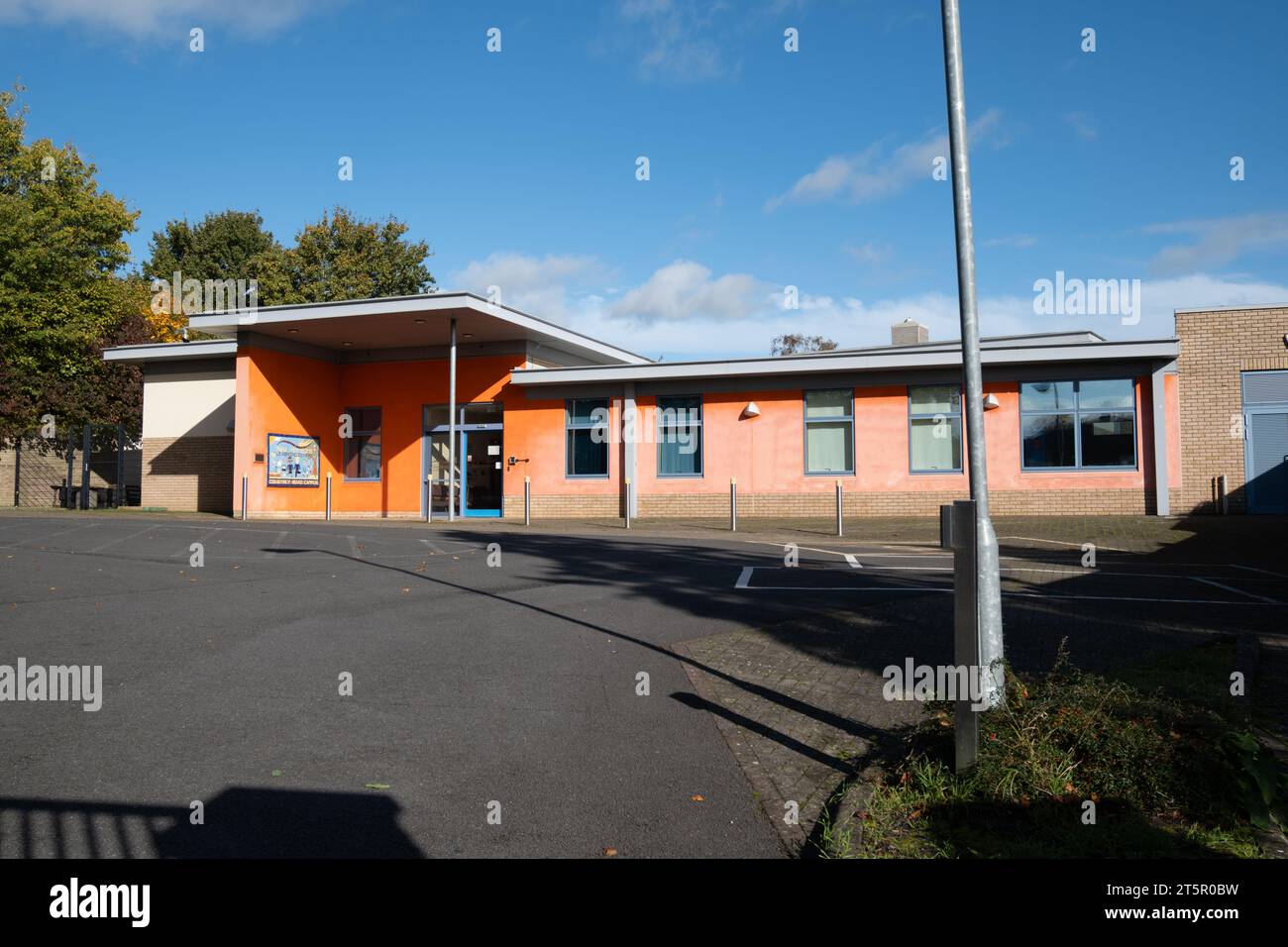 New Horizons Learning Centre Stock Photo - Alamy