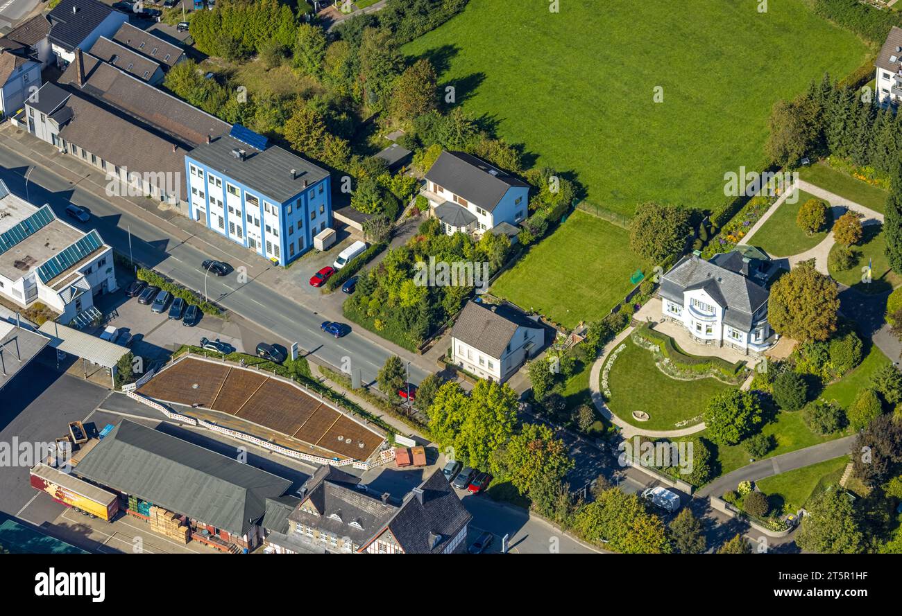 Stilvolle Straensperrung Plettenberg Aktuell Bilder