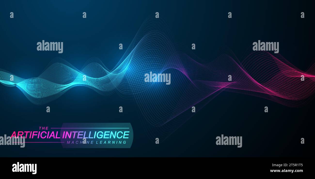 Artificial Intelligence. Future Tech Logo AI. Artificial Intelligence ...