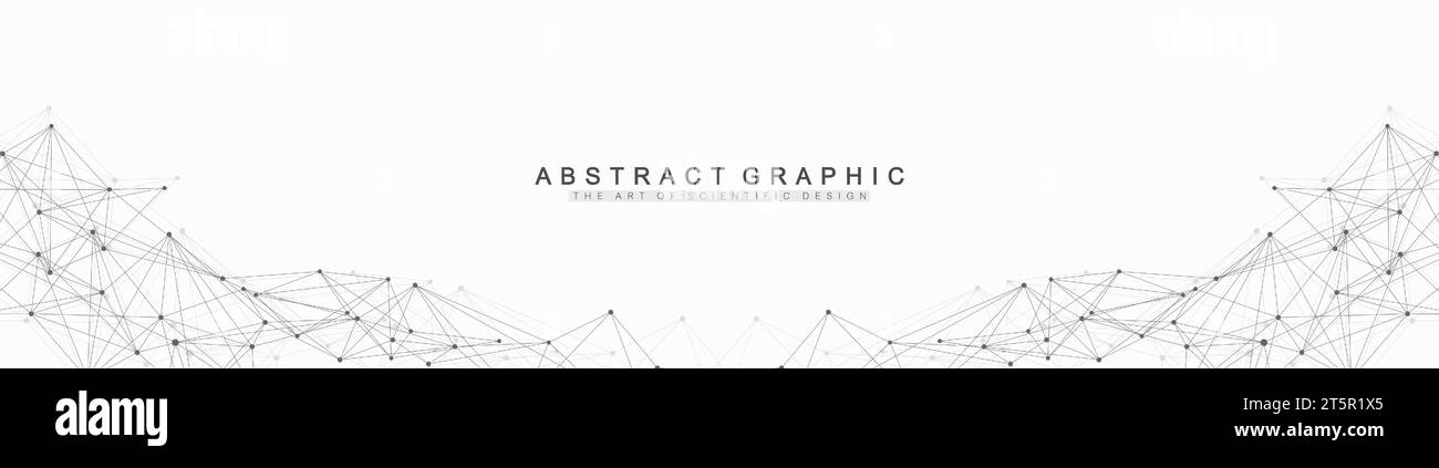 Global network connection banner design template. Header social network ...