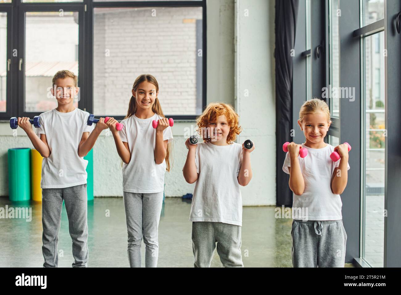 Enthusiasm children hi-res stock photography and images - Alamy