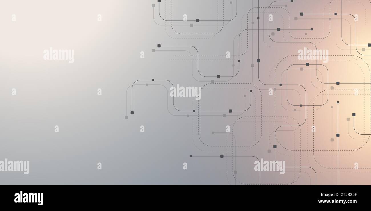 Electronic texture for computer technology. Engineering background ...