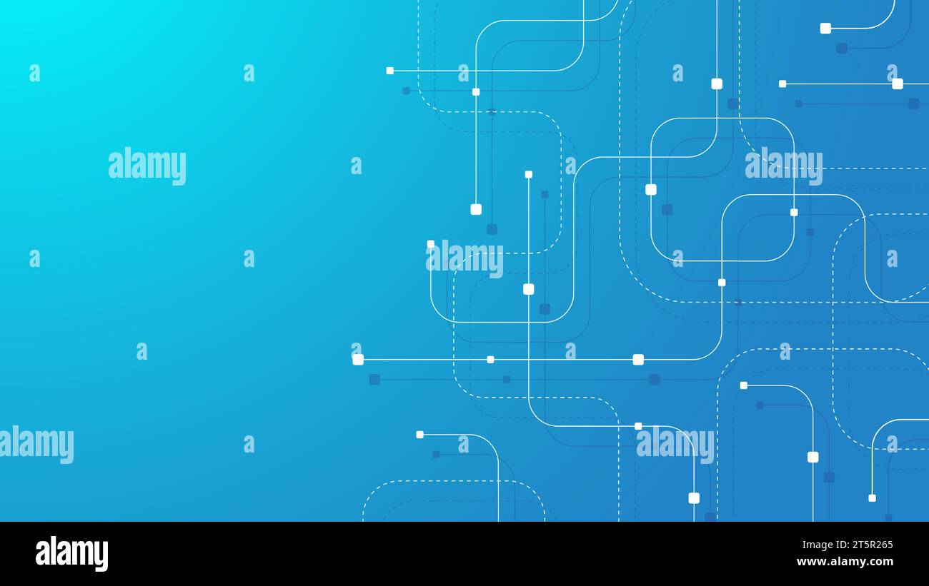 Electronic texture for computer technology. Engineering background ...