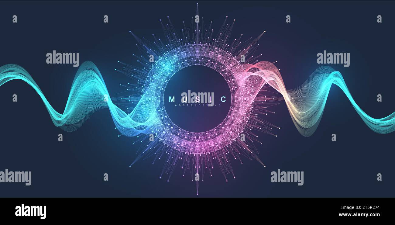 Distortion festival Stock Vector Images - Alamy