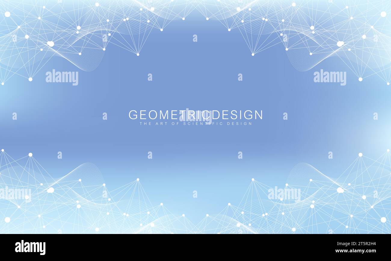 Global network connection banner design template. Header social network ...