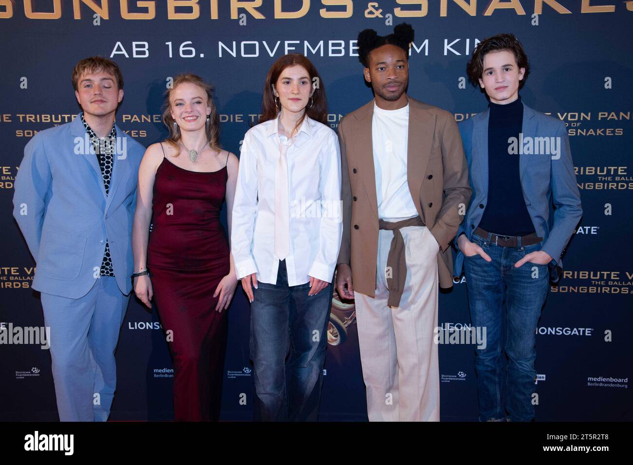 v.l. Kjell BRUTSCHEIDT, Schauspieler, Irene BOEHM, Schauspielerin ...