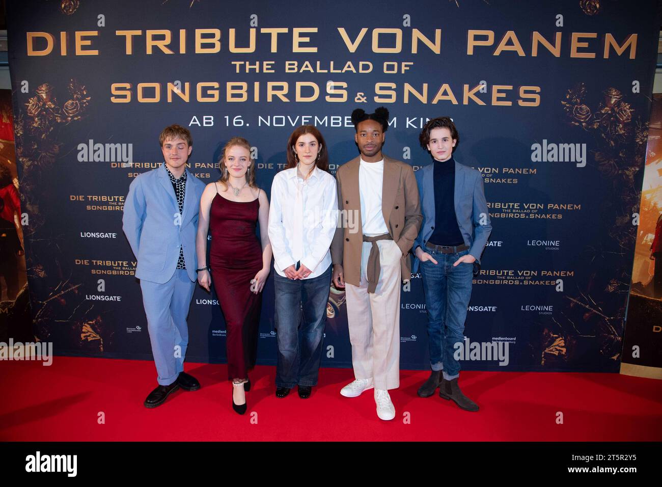 v.l. Kjell BRUTSCHEIDT, Schauspieler, Irene BOEHM, Schauspielerin ...