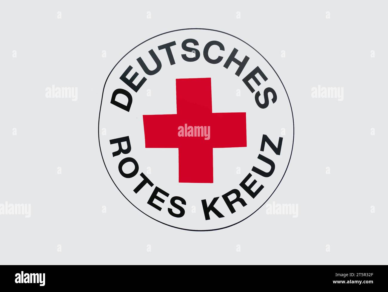 Deutsches Rotes Kreuz DRK Emblem - gesehen am 06.11.2023 in Hannover ...