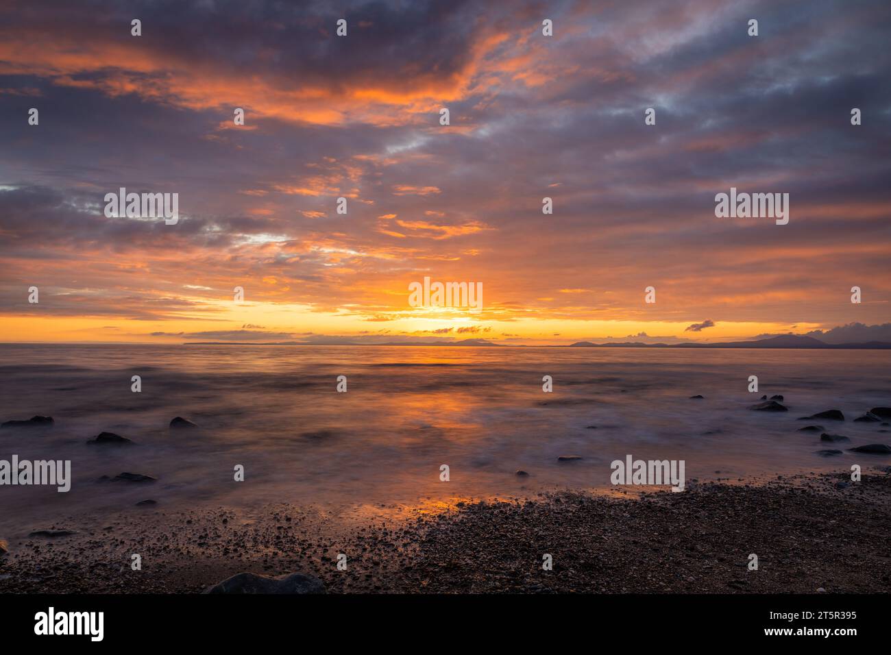 Shell Island, Wales Stock Photo - Alamy