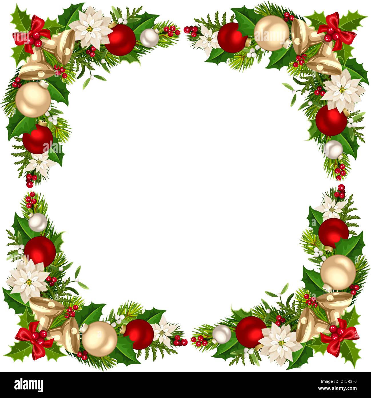 Mistletoe Border Clipart