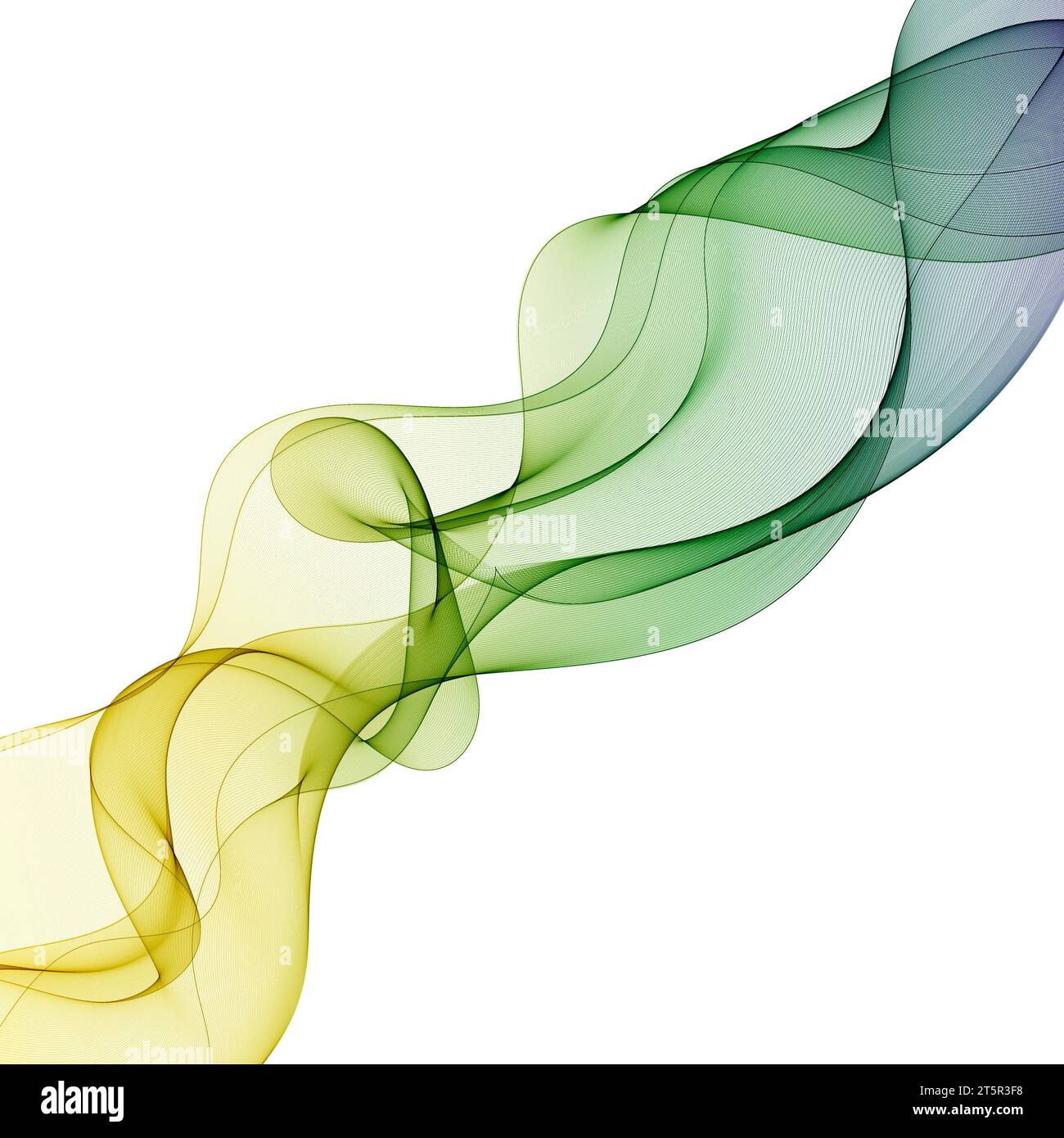 Abstract Colorful Wave Pattern Vector Design Element Colorful Wave
